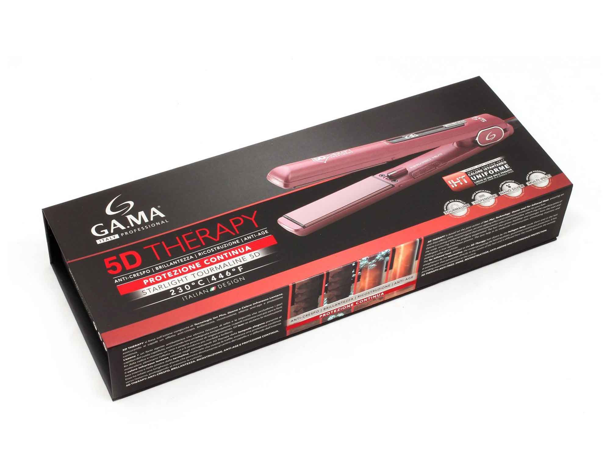 hair styler ga.ma starlight dig. iht tourmaline 5d (gi0102)
